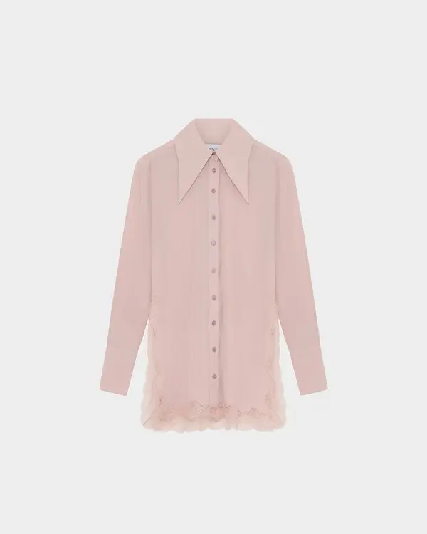 16Arlington Fiorella Shirt - Blush Pink