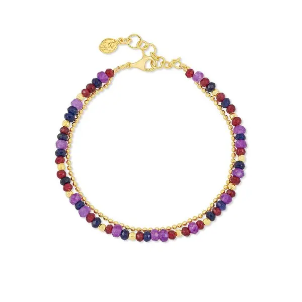 DOWER & HALL Cassis Orissa Bracelet - Gold