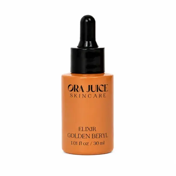 ORA JUICE SKINCARE Neutrals Golden Beryl Elixir - Yellow