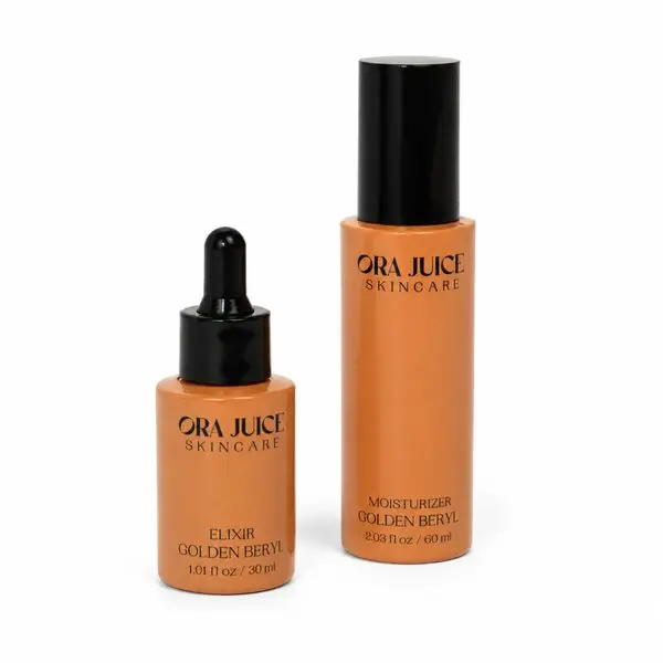 ORA JUICE SKINCARE Neutrals The Golden Beryl Hydration Heroes - Yellow