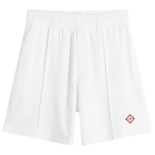 Casablanca Velour Shorts