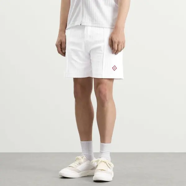 Casablanca Velour Shorts