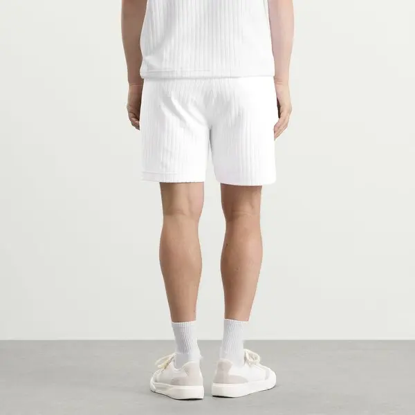 Casablanca Velour Shorts
