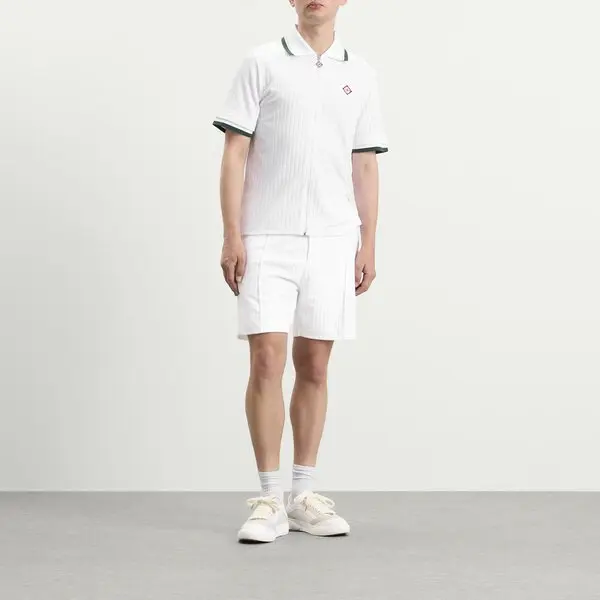 Casablanca Velour Shorts
