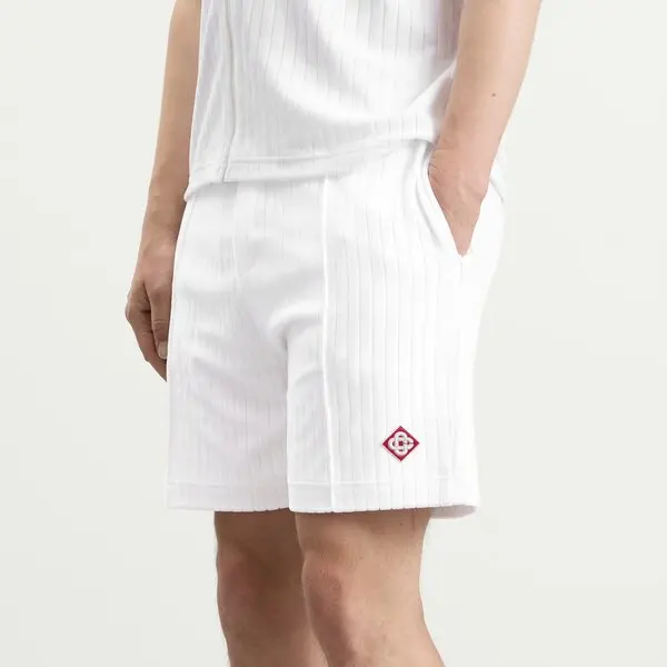 Casablanca Velour Shorts