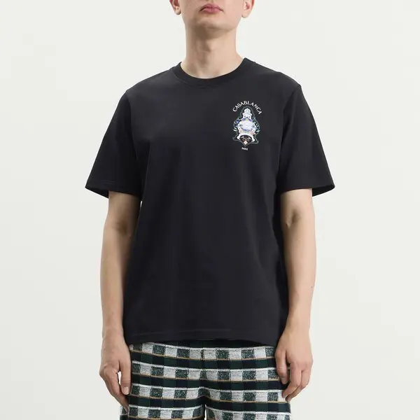 Casablanca Hotel T-shirt - Black