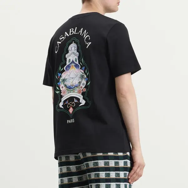 Casablanca Hotel T-shirt - Black