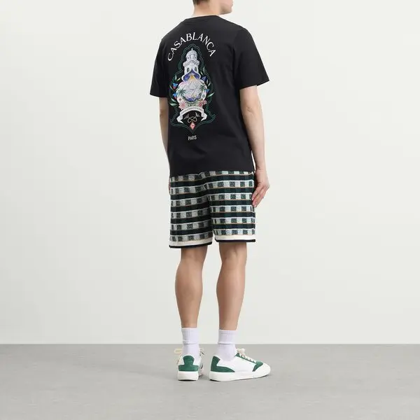 Casablanca Hotel T-shirt - Black