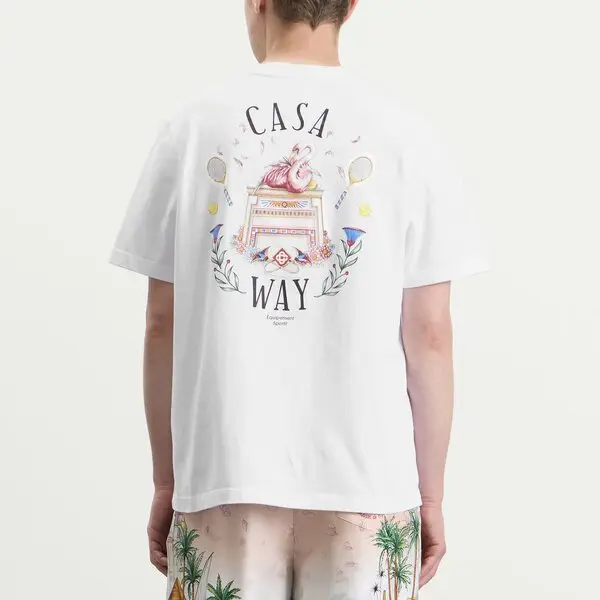 Casablanca Casa Way T-shirt