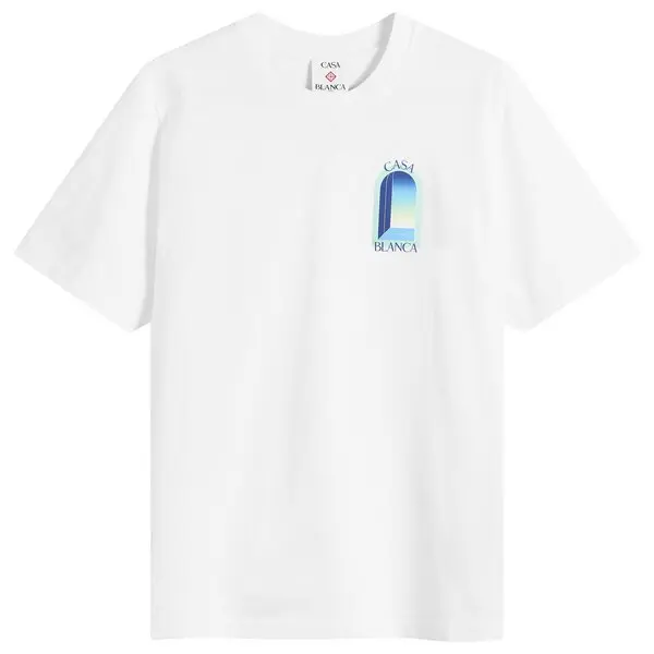 Casablanca Gradient Arch T-shirt