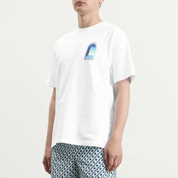 Casablanca Gradient Arch T-shirt