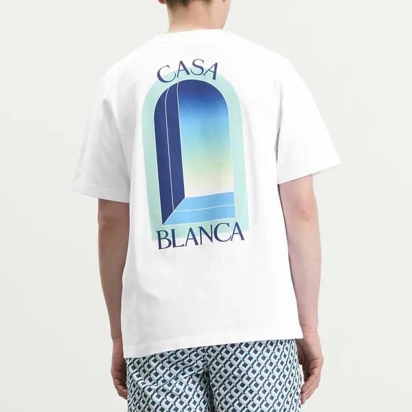 Casablanca Gradient Arch T-shirt