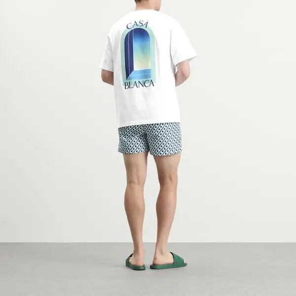 Casablanca Gradient Arch T-shirt