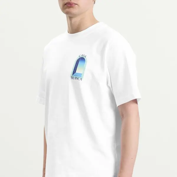 Casablanca Gradient Arch T-shirt