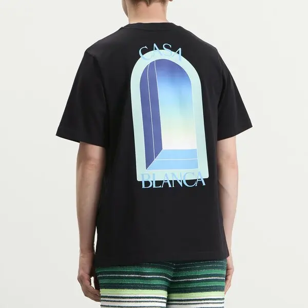 Casablanca Gradient Arch T-shirt