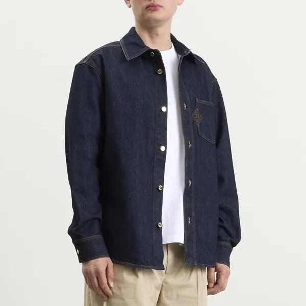 Casablanca Raw Denim Shirt