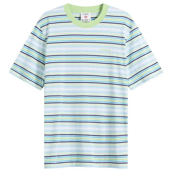 Casablanca Stripe T-shirt