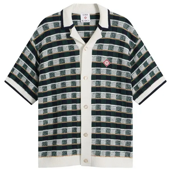 Casablanca Mosaic Check Shirt