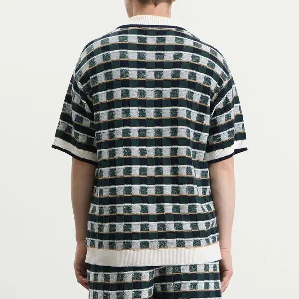 Casablanca Mosaic Check Shirt