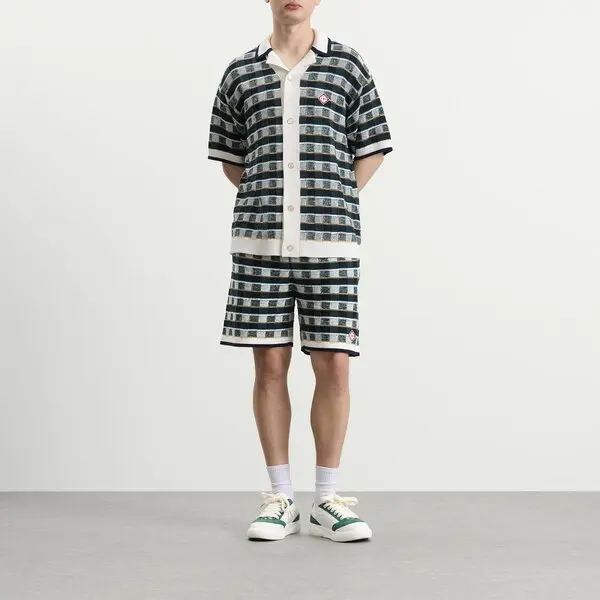 Casablanca Mosaic Check Shirt