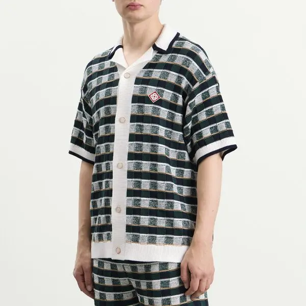 Casablanca Mosaic Check Shirt