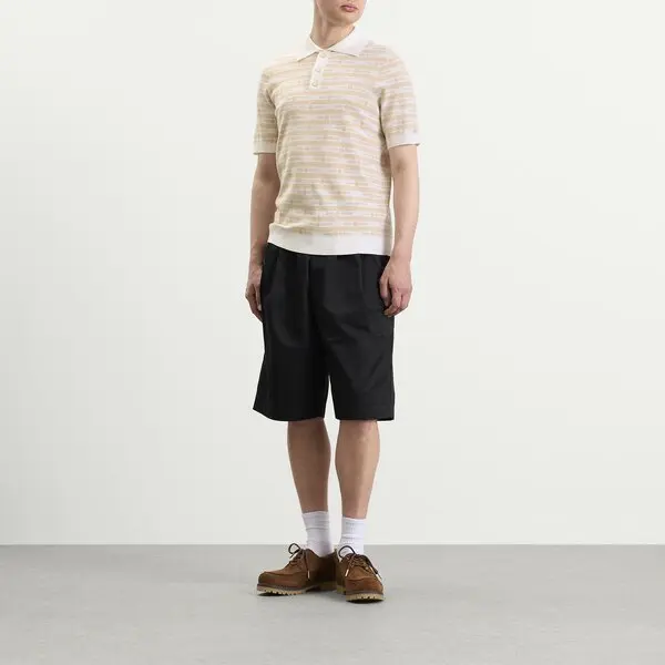 Casablanca Wordmar Merino Wool Polo