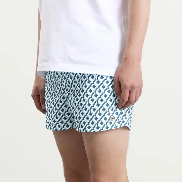 Casablanca Printed Swim Shorts