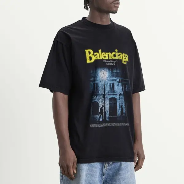 Balenciaga Graphic Logo T-shirt