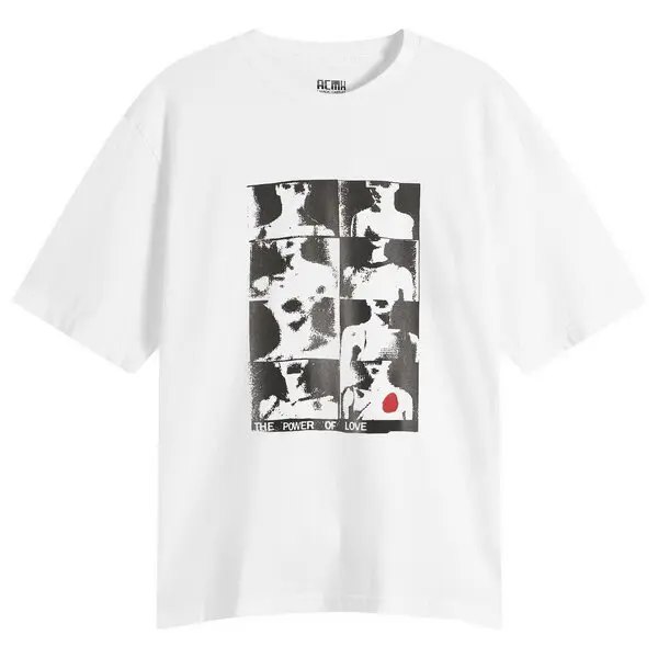 ACMH BY MAGIC CASTLES X Optimo Power Of Love T-shirt
