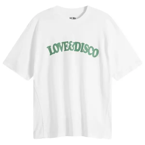 ACMH BY MAGIC CASTLES X Love International Rainbow Disco T-shirt