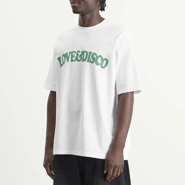 ACMH BY MAGIC CASTLES X Love International Rainbow Disco T-shirt