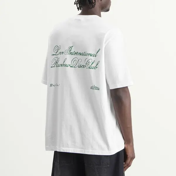 ACMH BY MAGIC CASTLES X Love International Rainbow Disco T-shirt