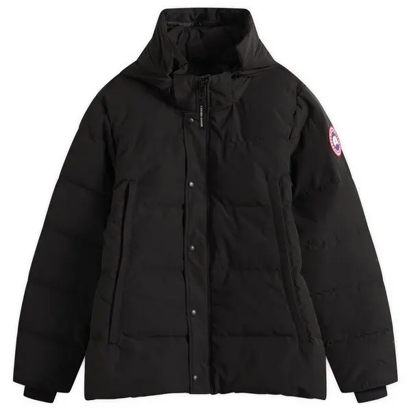 Canada Goose Wyndham Parka Jacket - Black