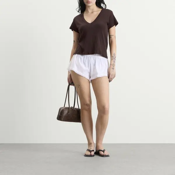 LESET Laura V-neck T-shirt