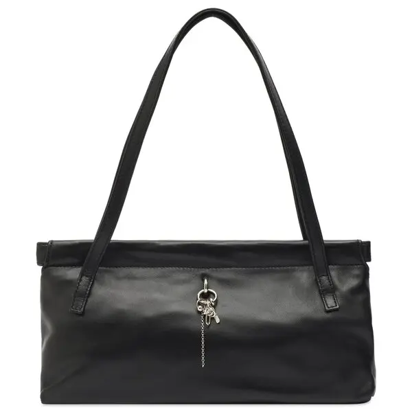JUSTINE CLENQUET Flor Chain Charm Bag