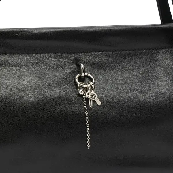 JUSTINE CLENQUET Flor Chain Charm Bag