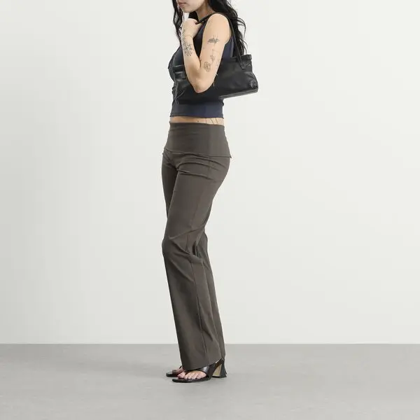 JUSTINE CLENQUET Flor Chain Charm Bag