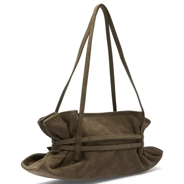 JUSTINE CLENQUET Sidney Evening Suede Bag