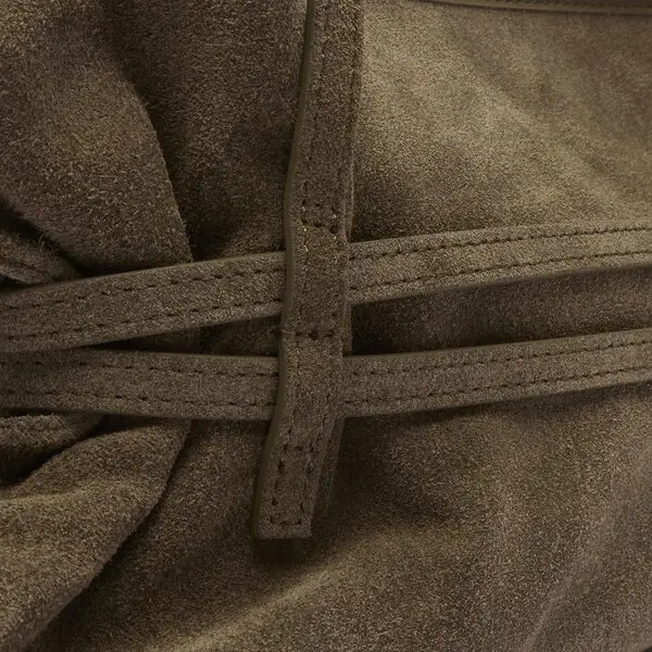 JUSTINE CLENQUET Sidney Evening Suede Bag