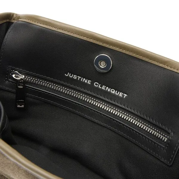 JUSTINE CLENQUET Sidney Evening Suede Bag