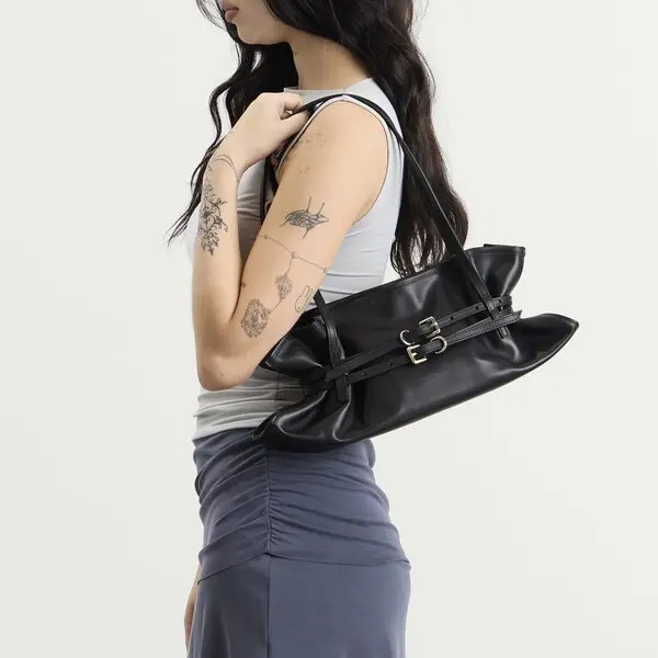 JUSTINE CLENQUET Sidney Evening Bag
