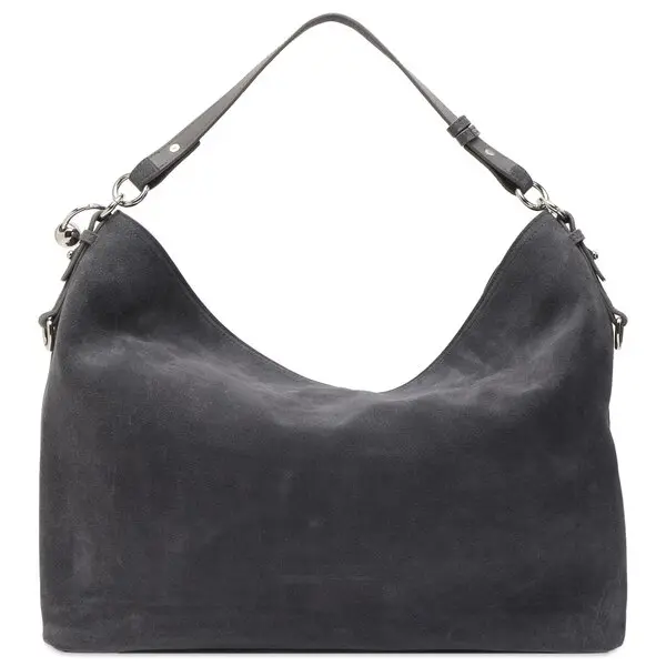 JUSTINE CLENQUET Marla Hobo Suede Bag