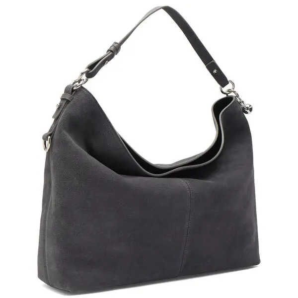 JUSTINE CLENQUET Marla Hobo Suede Bag