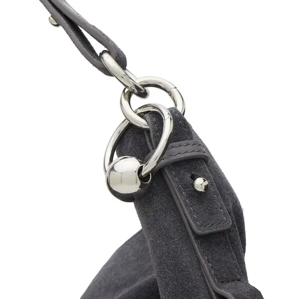 JUSTINE CLENQUET Marla Hobo Suede Bag