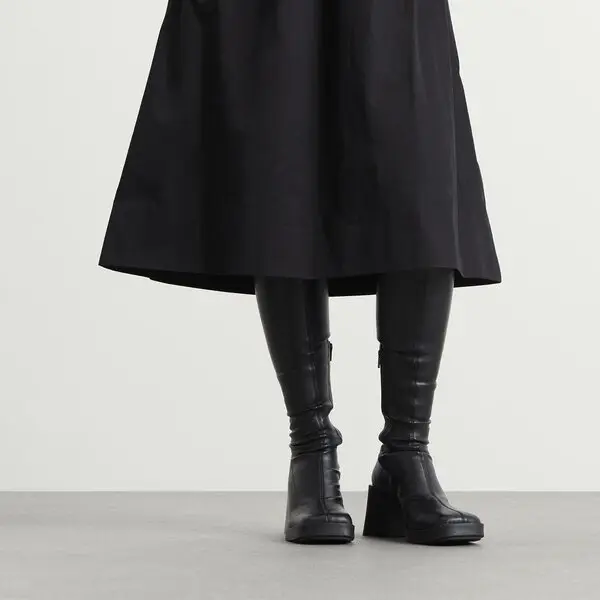 JUSTINE CLENQUET Chloë High Boots