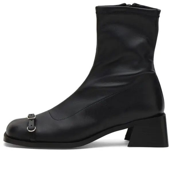 JUSTINE CLENQUET Janis Boots - Black