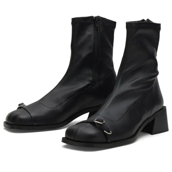 JUSTINE CLENQUET Janis Boots