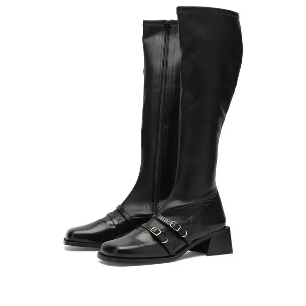 JUSTINE CLENQUET Andie High Boots