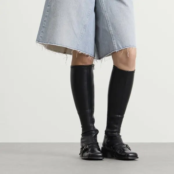 JUSTINE CLENQUET Andie High Boots