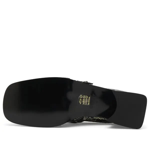JUSTINE CLENQUET Andie Python Mules